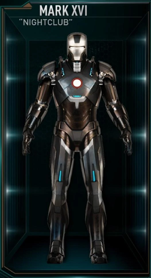 Iron Man Mark 18 Armor