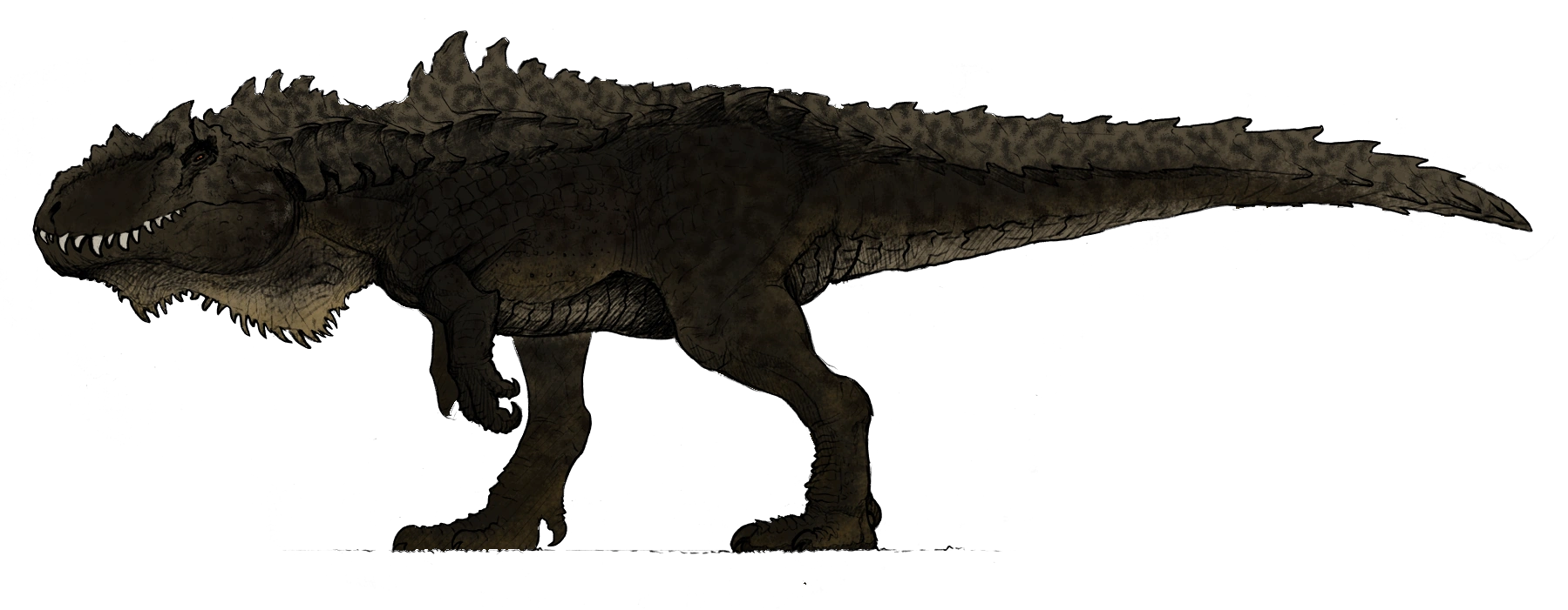 Image - Mocha Hyperendocrin Giganotosaurus Fan Skin.png | The Isle Wiki ...