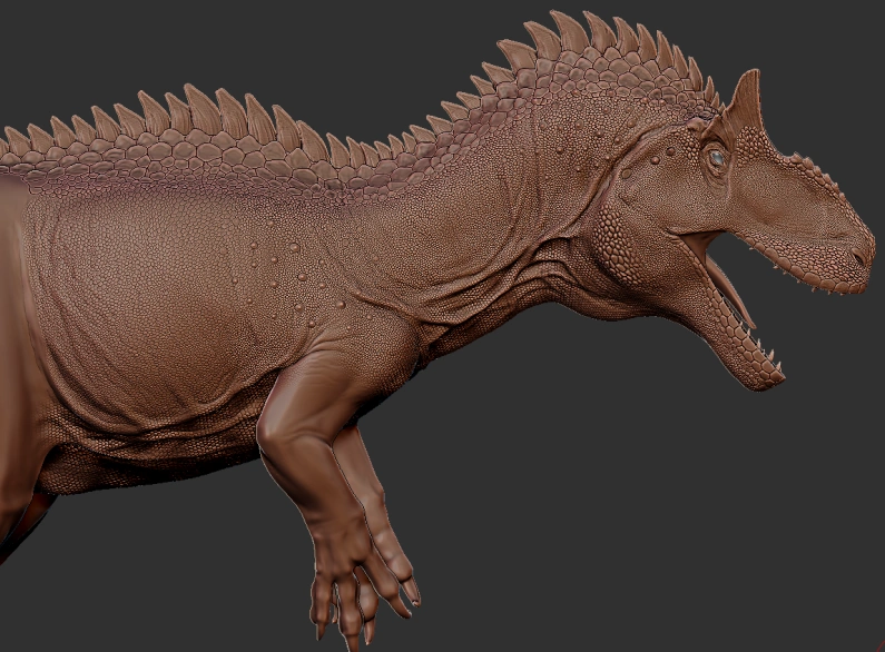 Image - Allosaurus 3D Model Art The Isle.png | The Isle Wiki | FANDOM ...