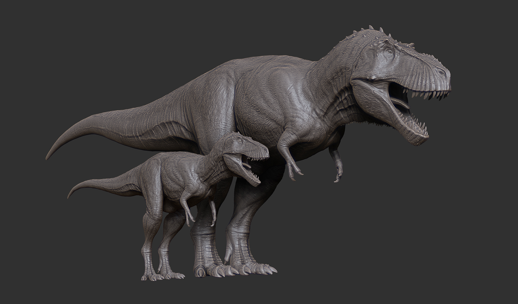 Image Juvenile Tyrannosaurus Model The Isle The Isle Wiki