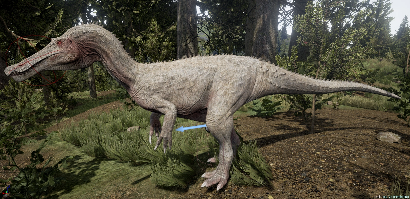 Image - Albino Baryonyx The Isle.png | The Isle Wiki | FANDOM powered ...