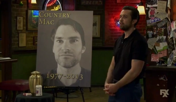 Image - Sunny-mac-day-rip-countrymac.png | It's Always Sunny in ...