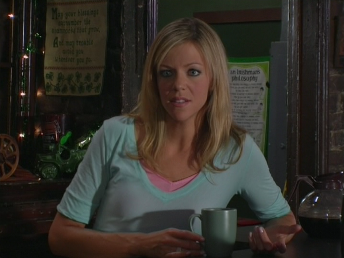 Image 1x2 Dee At Barpng Its Always Sunny In Philadelphia Wiki Fandom Powered By Wikia