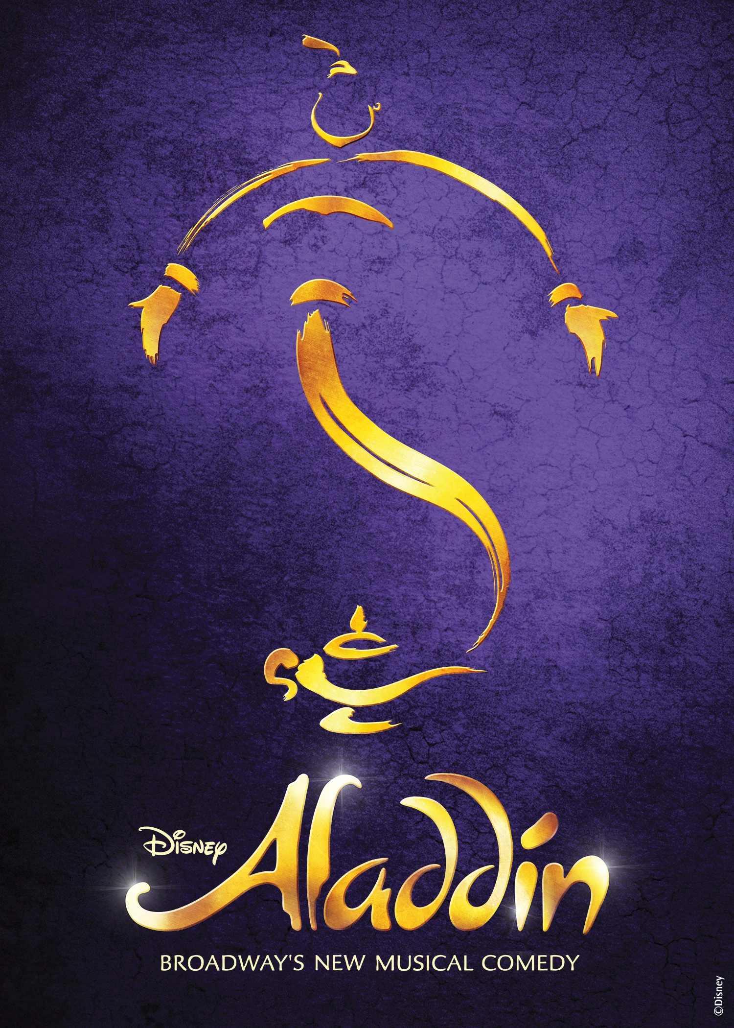 Image - Aladdin Broadway Musical poster.jpg | Jack Miller's Webpage of ...