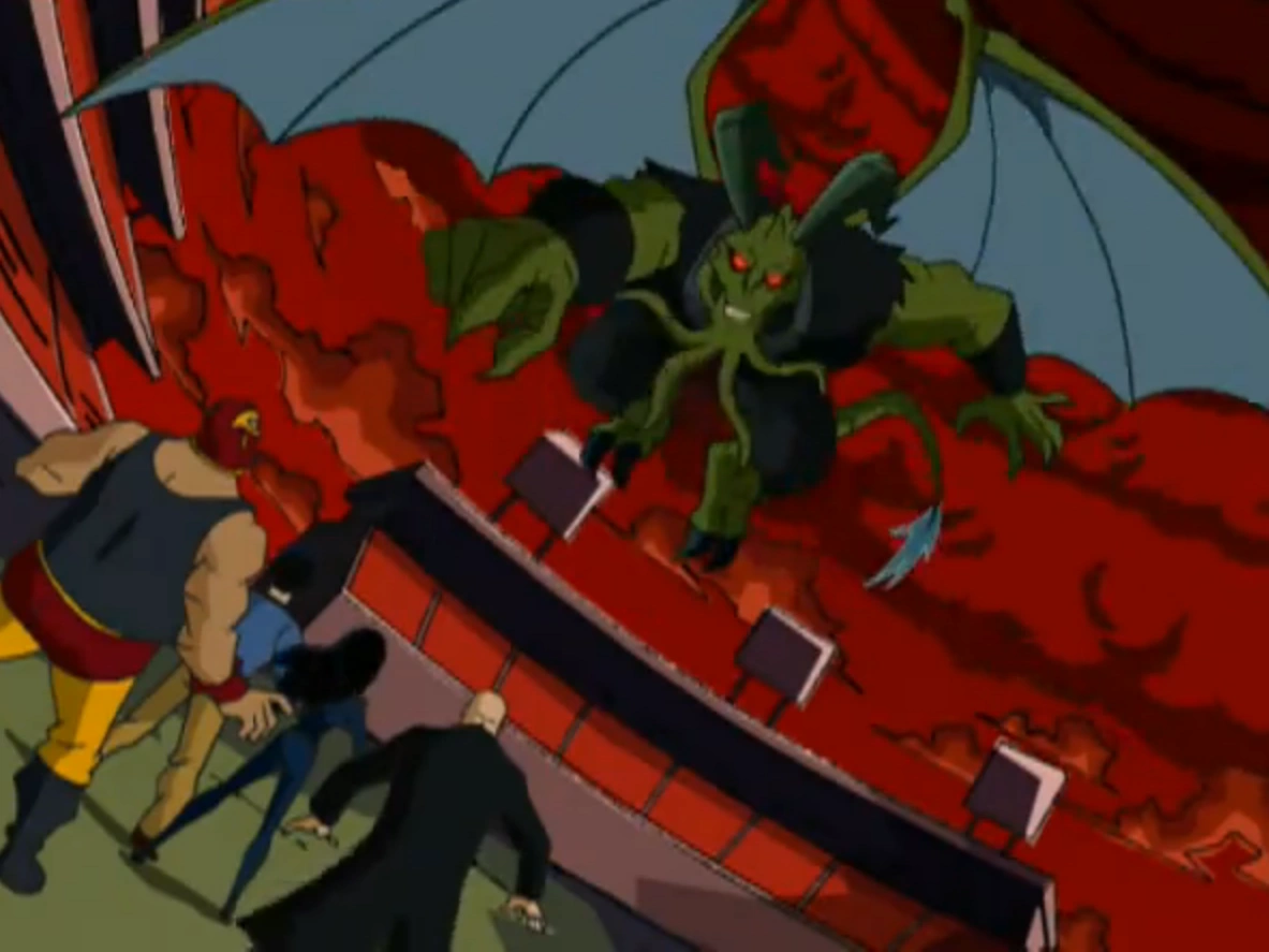 The Powers That Be (Part 2) | Jackie Chan Adventures Wiki | FANDOM ...