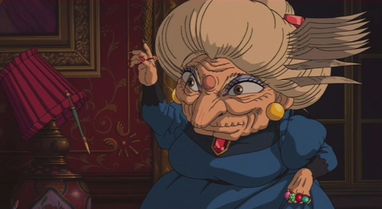 I carved a Yubaba Pumpkin. A Spirited Away jack-o'-lantern! : r/anime