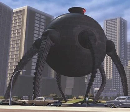 Eve (WALL-E) and Omnidroid v.10 (Incredibles) VS Team Ironman (MCU ...