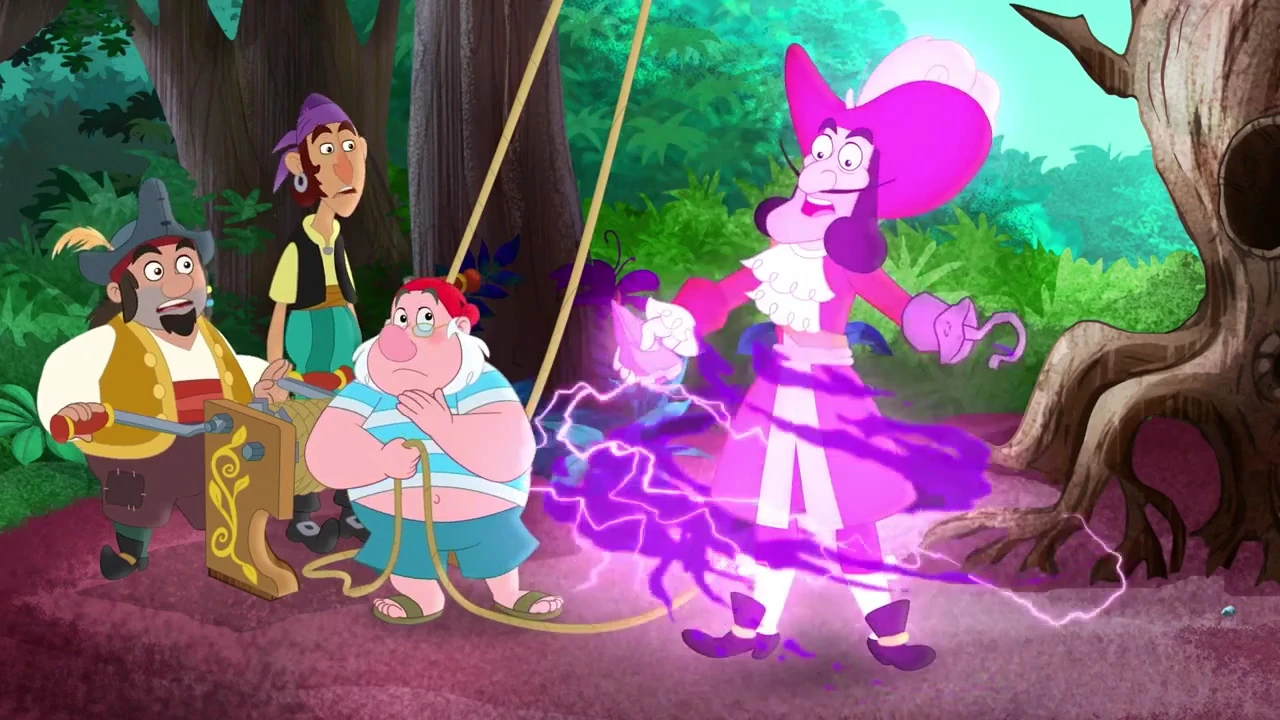 Image - Hook&crew-Captain Hook's Last Stand!04.jpg | Jake and the Never ...