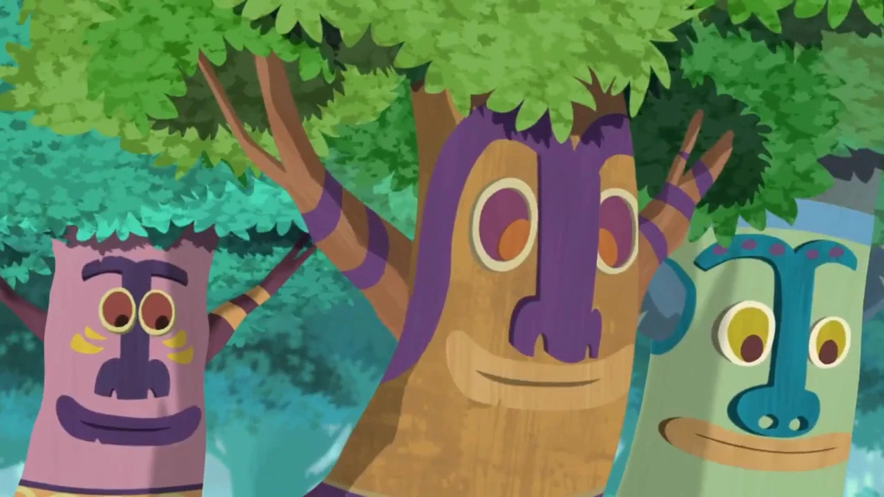 Image - Tiki forest-Pixie Dust Away!01.jpg | Jake and the Never Land ...