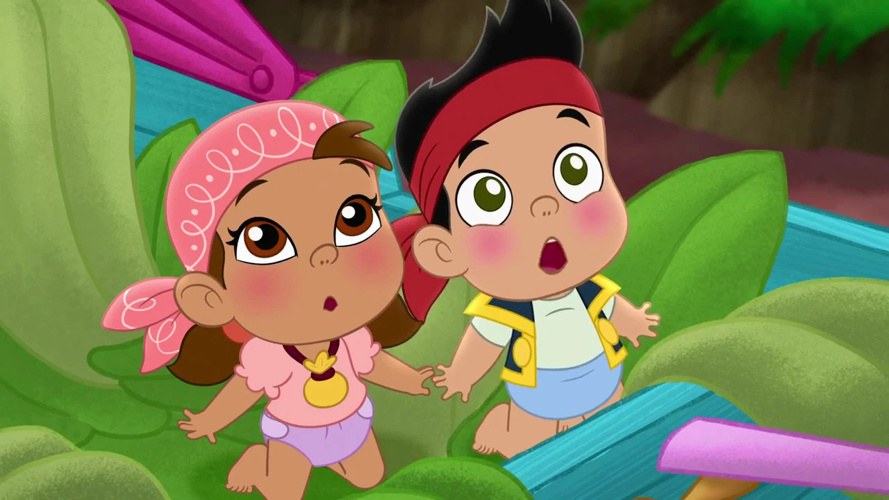 Image - Jake&Izzy-Pirate Sitting Pirates.jpg - Jake and the Never Land ...