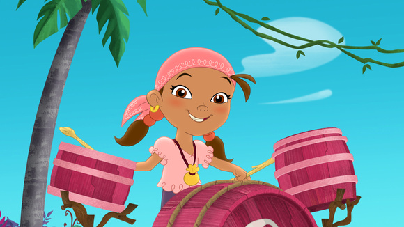 Image Izzy Pirate Rock Jake And The Never Land Pirates Wiki Fandom Powered By Wikia