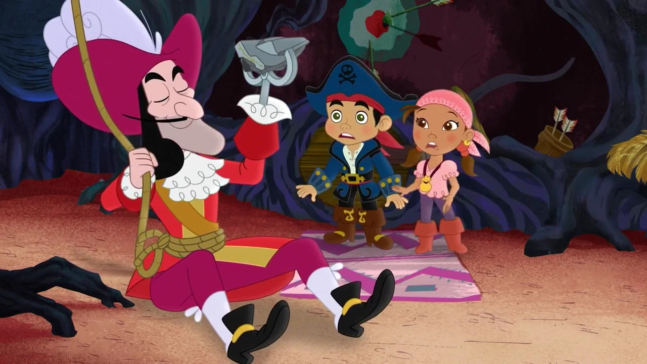 Image - HookJake&Izzy-Captain Hook's Last Stand!04.jpg | Jake and the ...