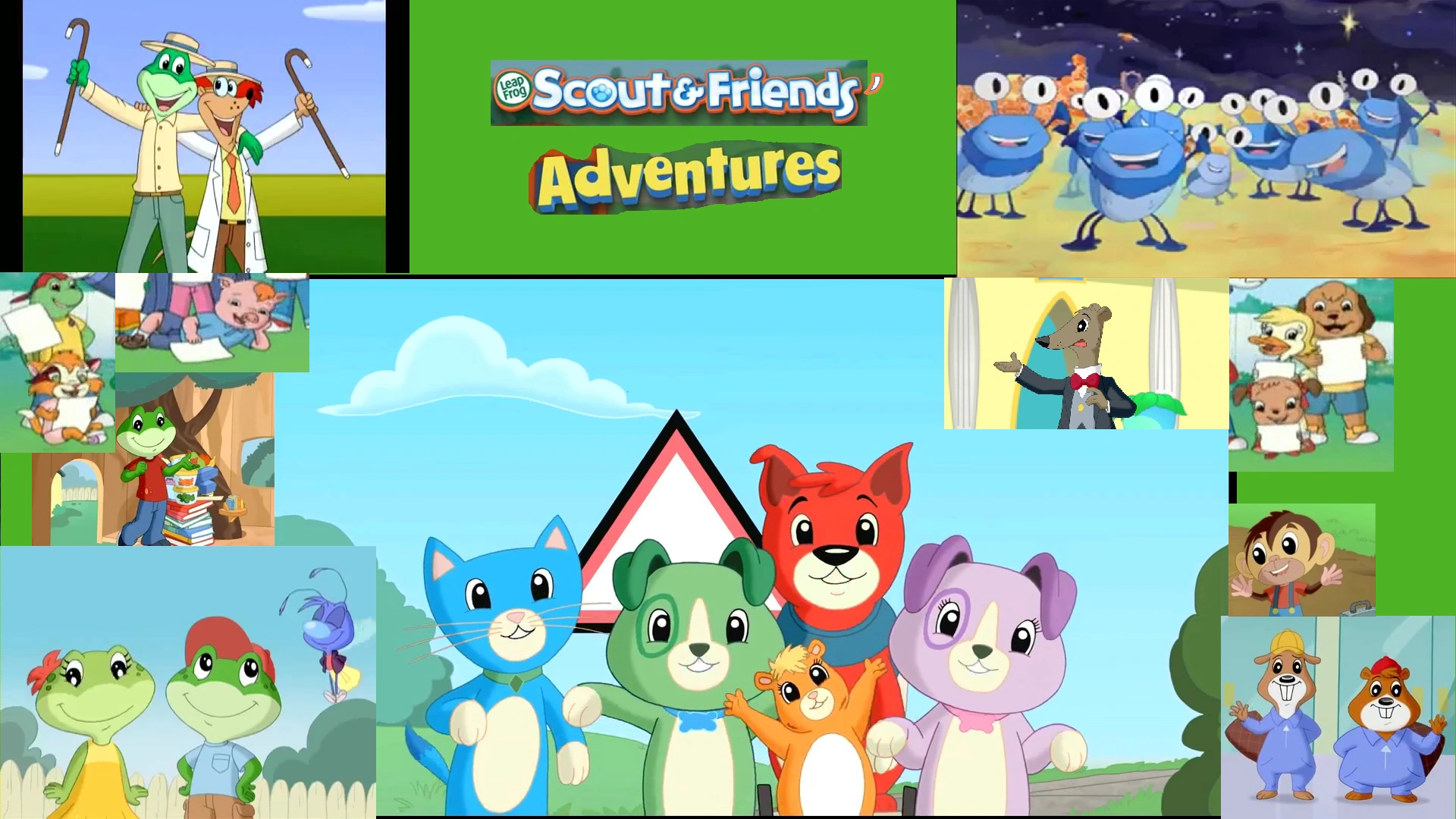 Scout and Friends' Adventures Series | Jake's Adventures Wiki | FANDOM ...