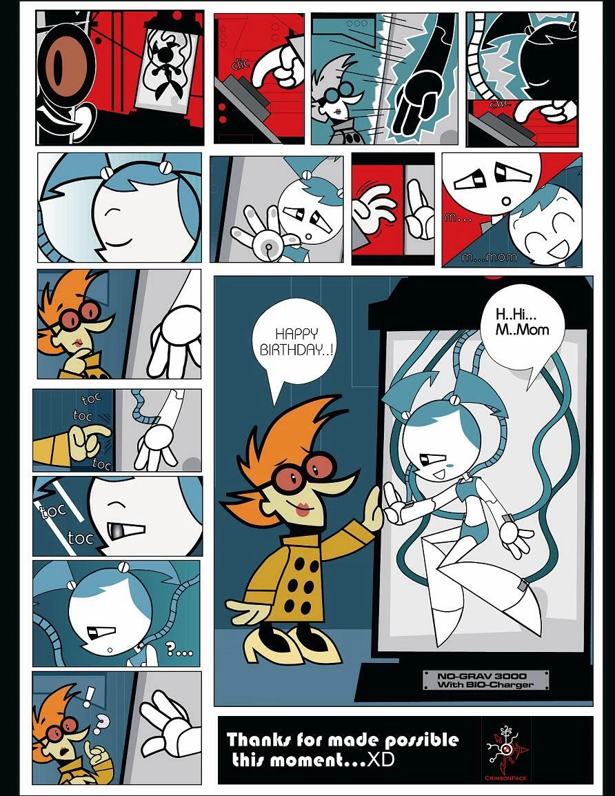 Jenny Wakeman | My Life as a Teenage Robot uncancled Wiki | FANDOM ...