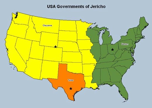 Map Of Usa Jericho ~ AFP CV
