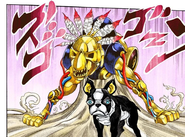 Image - Iggy The Fool.png | JoJo's Bizarre Encyclopedia | Fandom ...