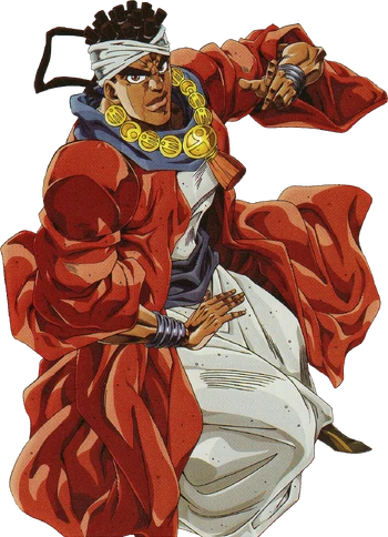 Muhammad Avdol | JoJo's Bizarre Encyclopedia | Fandom powered by Wikia
