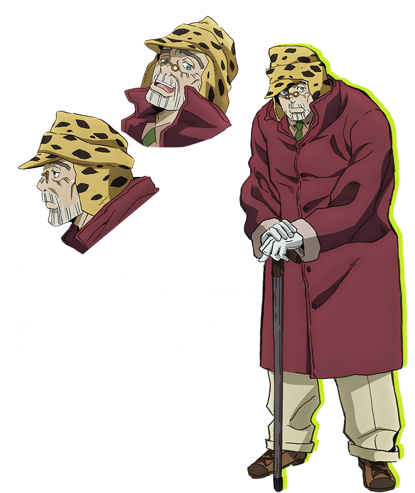 Image - Joseph Part 4 Key Art.png | JoJo's Bizarre Encyclopedia ...