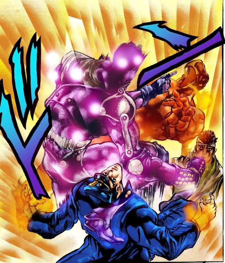 Image - Star Platinum vs Magicians Red Chap 115.jpg | JoJo's Bizarre ...