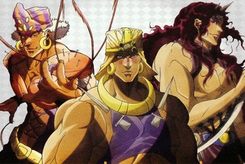 Pillar Men | JoJo's Bizarre Encyclopedia | Fandom powered by Wikia