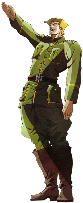 Rudol von Stroheim | JoJo's Bizarre Encyclopedia | FANDOM powered by Wikia