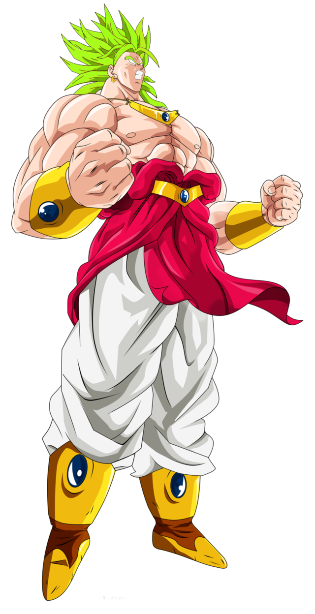 Broly (Composite) | Joke Battles Wikia | FANDOM powered by Wikia
