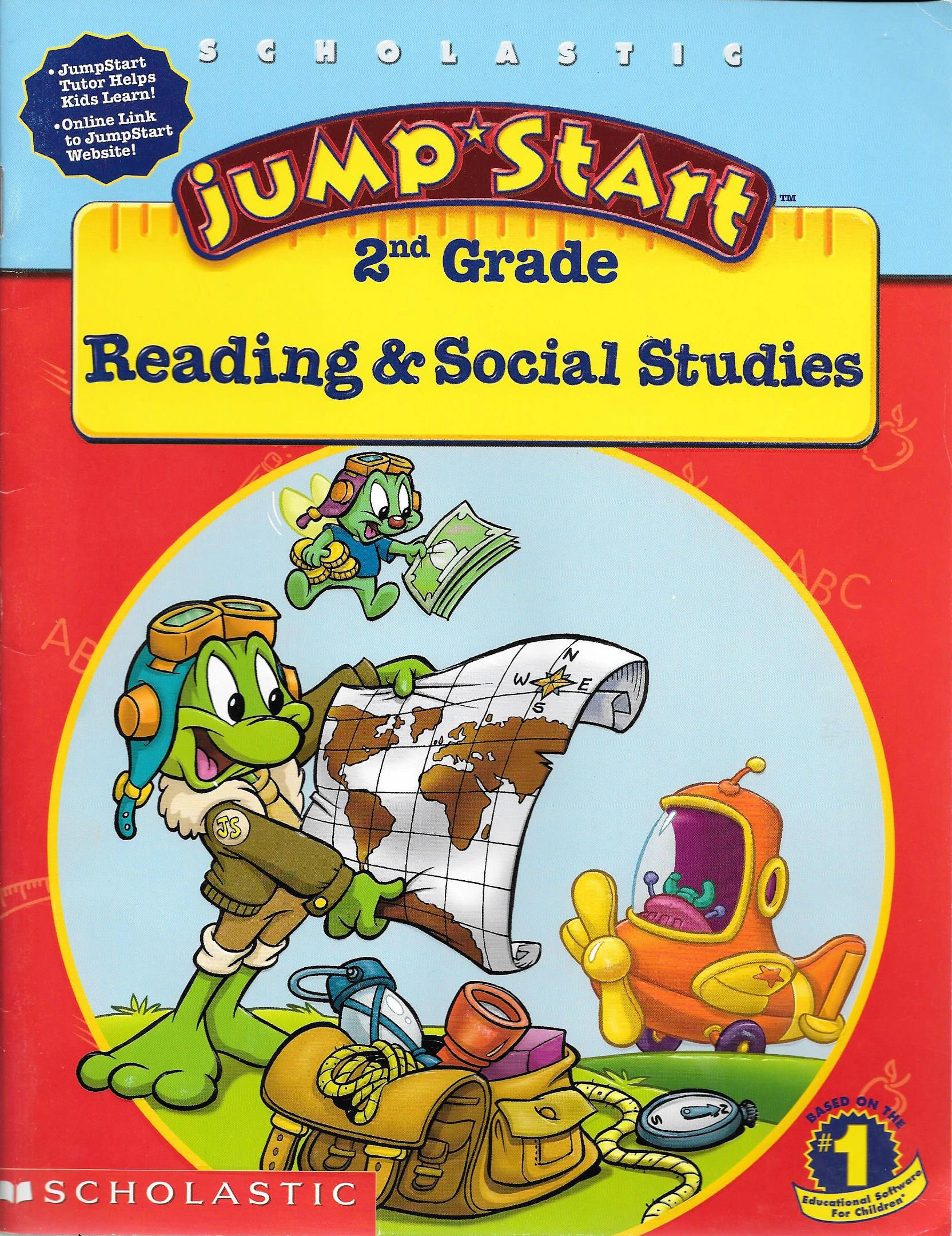 Jumpstart math second grade : winsslavev