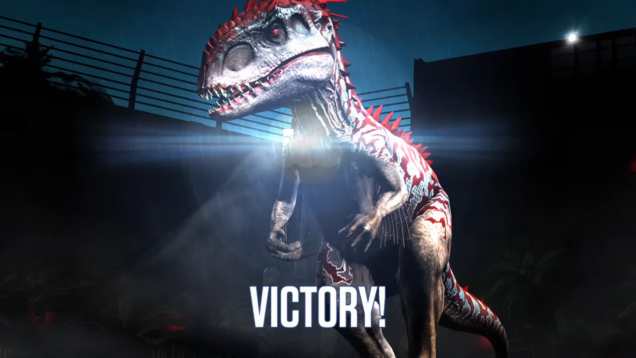 Indominus Rex Jurassic World The Mobile Game Wikia Fandom Powered