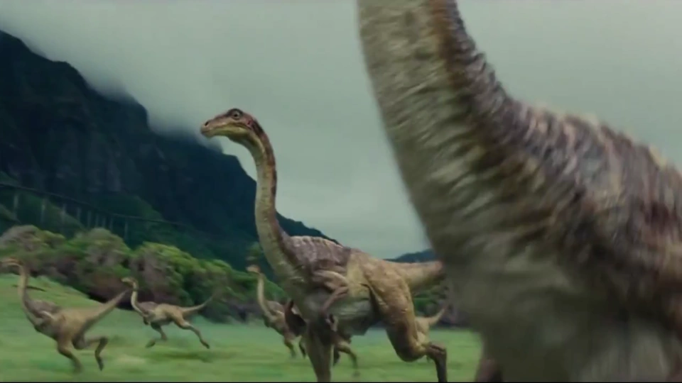Image - Gallimimus Flock in Valley.png | Jurassic Park wiki | FANDOM ...
