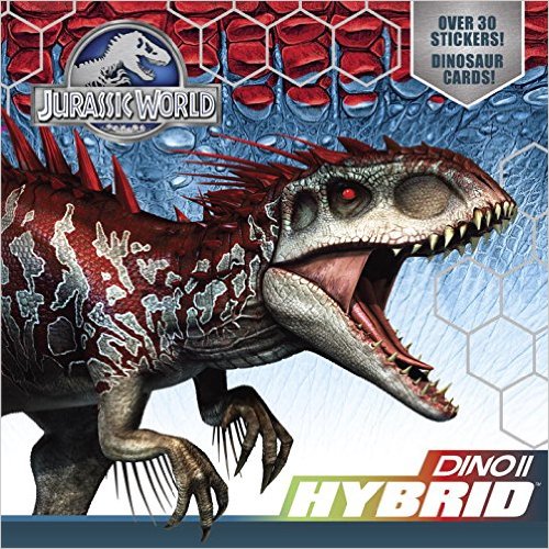 Jurassic World Dino Hybrid Book Jurassic Park Wiki Fandom Powered By Wikia
