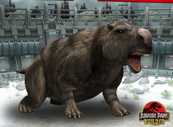 Diprotodon | Jurassic Park Wiki | Fandom powered by Wikia