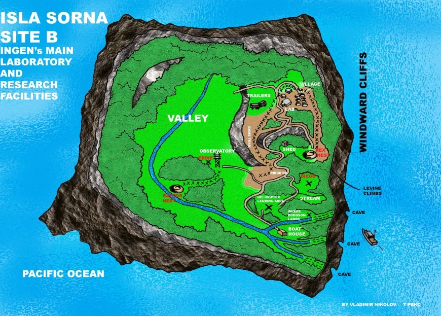 Image - Isla Sorna novel.jpg | Jurassic Park wiki | FANDOM powered by Wikia