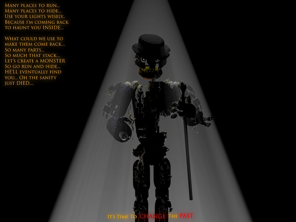 Image - TRTF Reboot Teaser.png | The Return to Freddy's Wikia | FANDOM ...