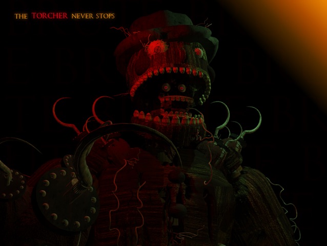 Image Hybrid Golden Lockjawjpeg The Return To Freddys Wikia