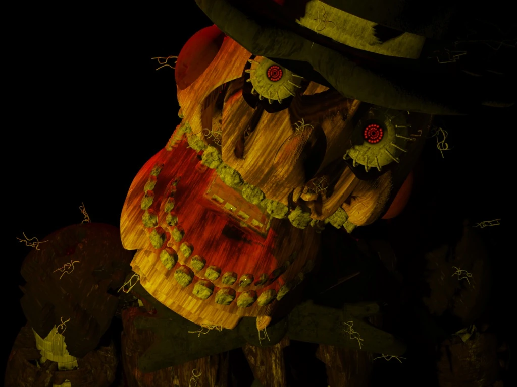 Image - Hybrid Lockjaw TSG2.jpeg | The Return to Freddy's Wikia ...