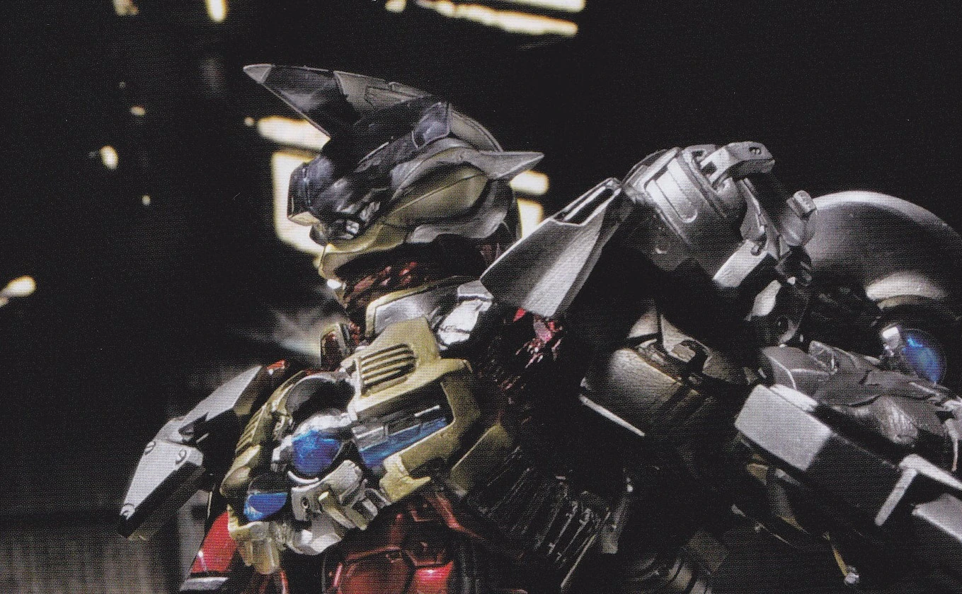 Vexacus' Power Rangers Thread Art | Page 2 | SpaceBattles