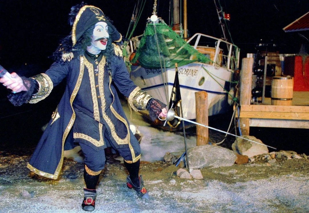 Kaptein Sabeltann og Grusomme Gabriels Skatt (1995) | Kaptein Sabeltann ...