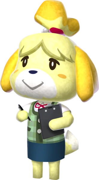 Image - Marie (Animal Crossing New Leaf).png | Wiki Kid Icarus | FANDOM ...