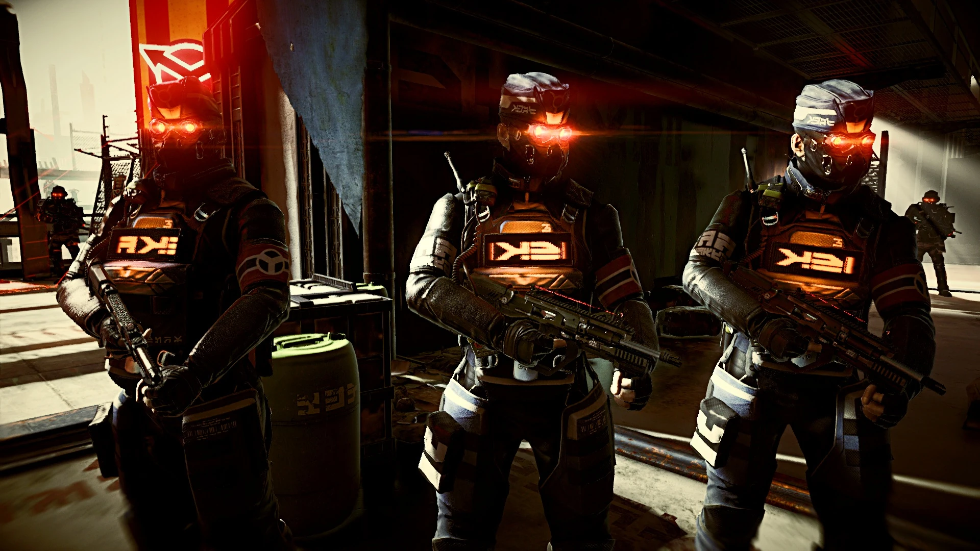 Image - Helghast security by rainb0wxen0-d86tutk.jpg | Killzone Wiki ...