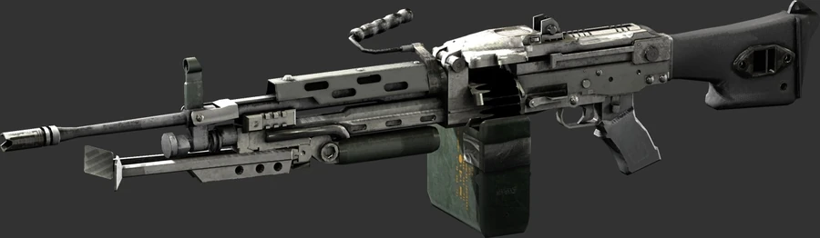 M224-A1 Light Machine Gun | Killzone Wiki | FANDOM powered by Wikia