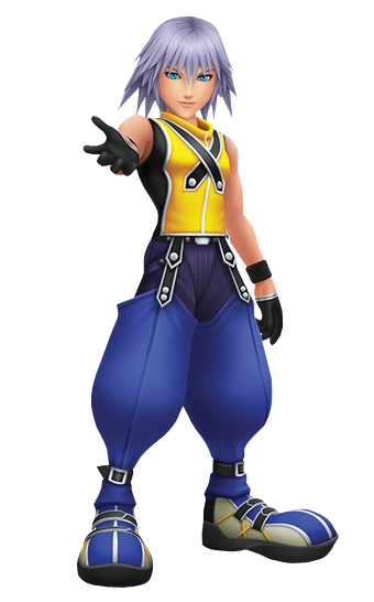 Riku ~Kingdom Hearts~ Minecraft Skin