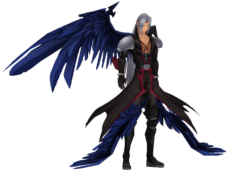 Fichier:Sephiroth Render (Idle) KHII.png | Kingdom Hearts Wiki | Fandom ... Fichier:Sephiroth Render (Idle) KHII.png | Kingdom Hearts Wiki | Fandom ...