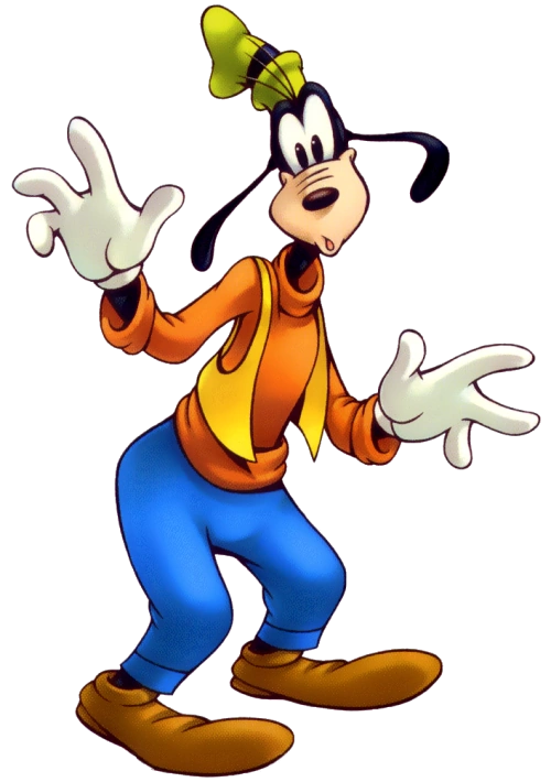 Image - Goofy- Normal Outfit (Art) KH.png | Kingdom Hearts Wiki ...