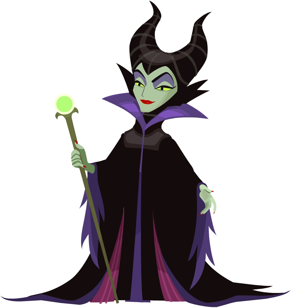 Imagen - Maléfica KHχ.png | Kingdom Hearts Wiki | FANDOM powered by Wikia