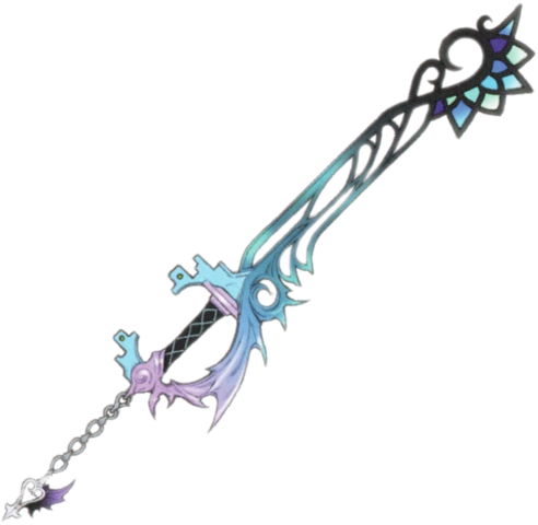 Archivo:Combined Keyblade (Riku) KH3D.png | Kingdom Hearts Wiki ...