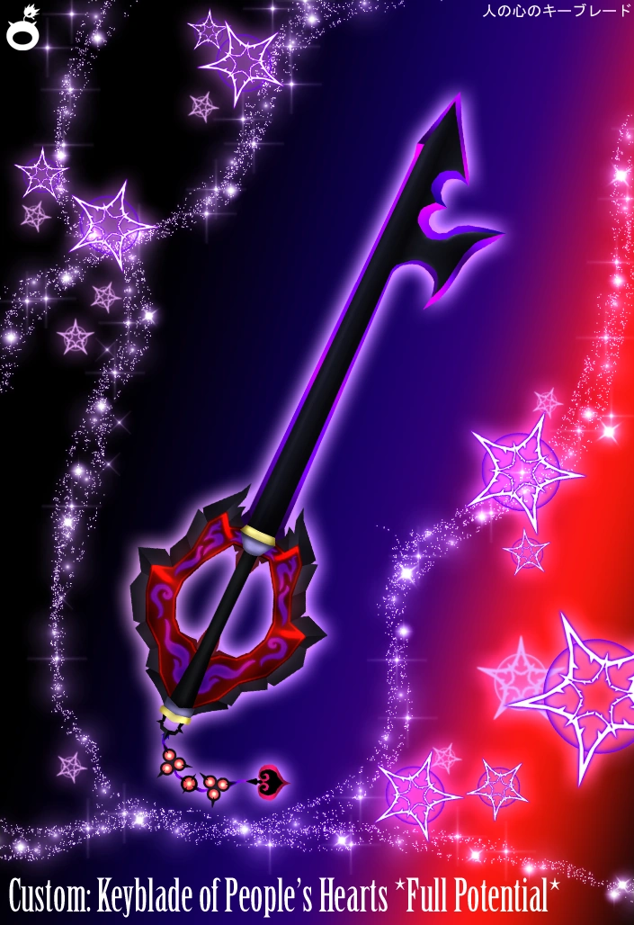 Keyblade of People's Hearts | Kingdom Hearts Fanon Wiki | FANDOM ...