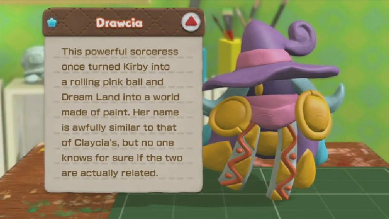 Image - Drawcia Figure.PNG | Kirby Wiki | FANDOM powered by Wikia