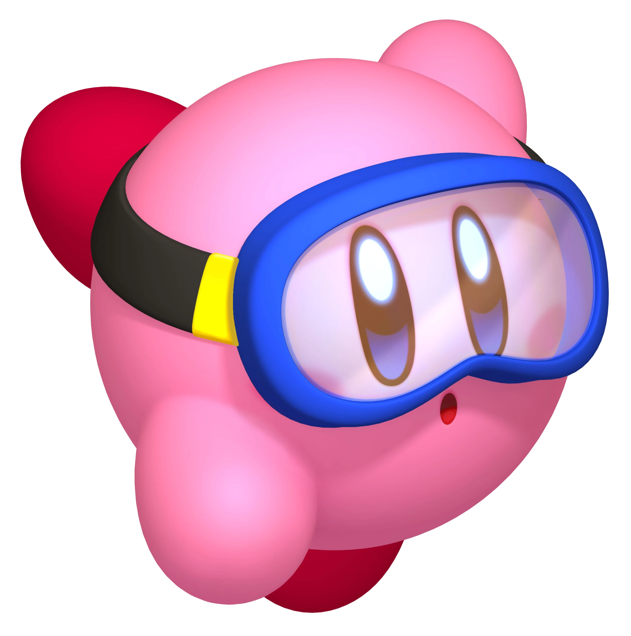 Kirby Floats Into Fatal Fiction! by MythKirby2 on DeviantArt