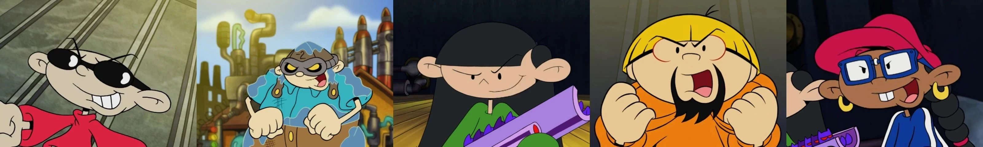 Destructively Nefarious Kids | KND Code Module | Fandom powered by Wikia