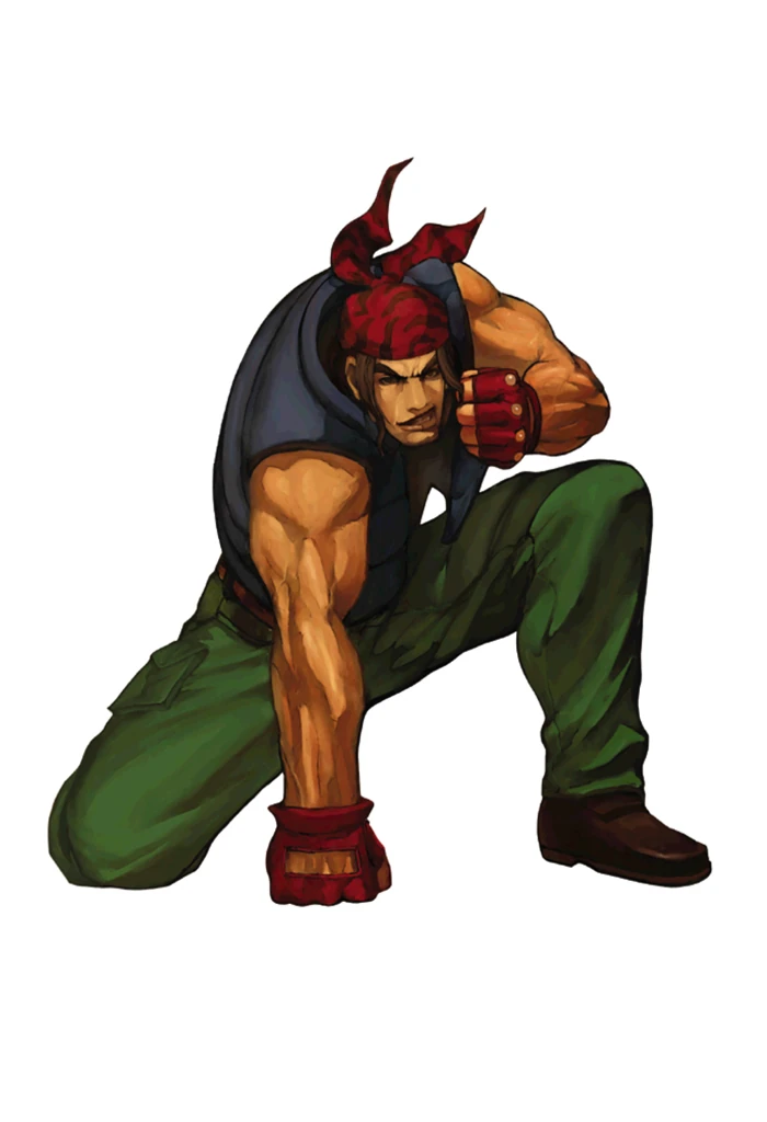 Ralf Jones | The King of Fighters Wiki | Fandom powered by Wikia